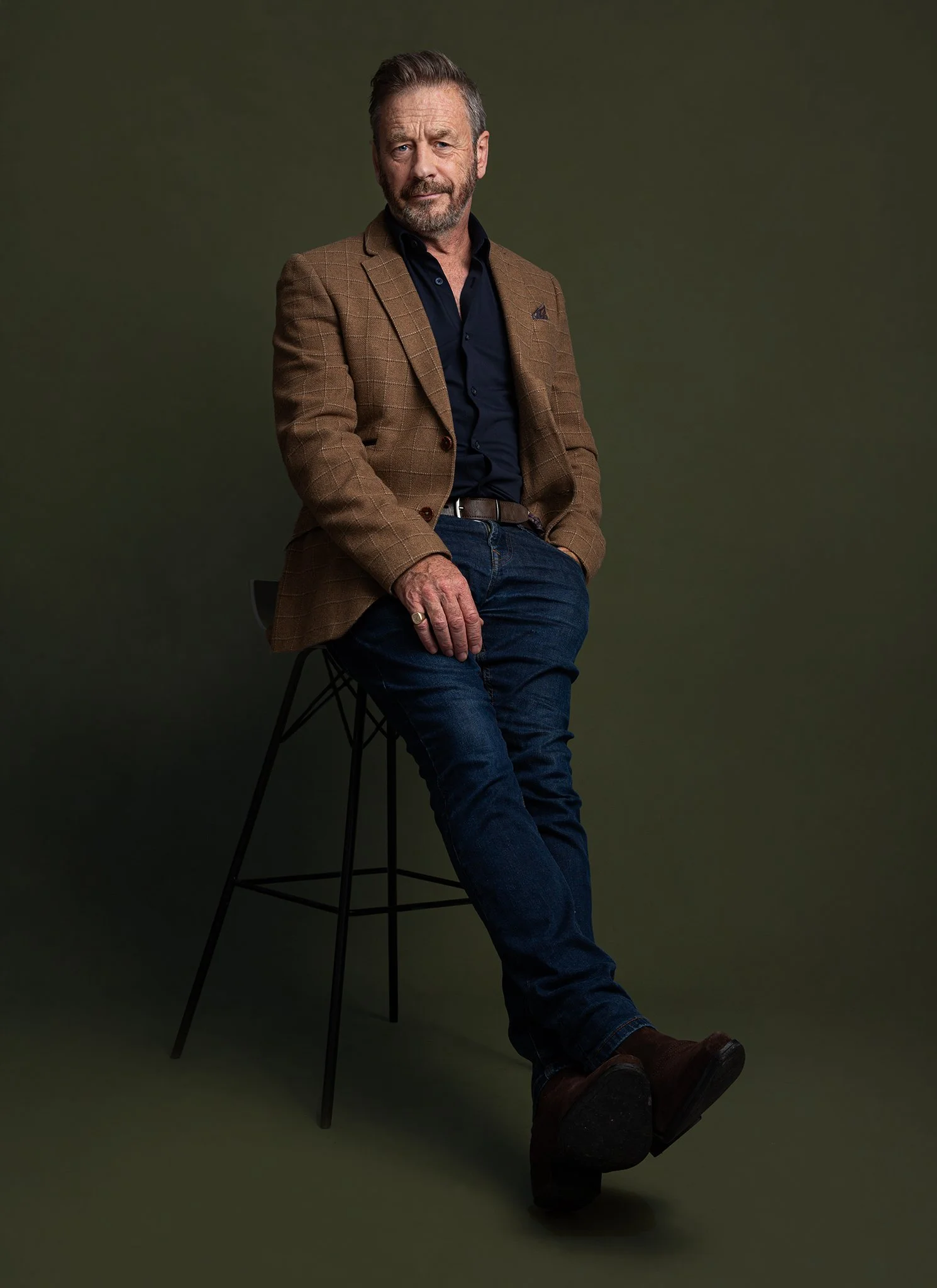 London photographer specializing in empowering models and actors for ...