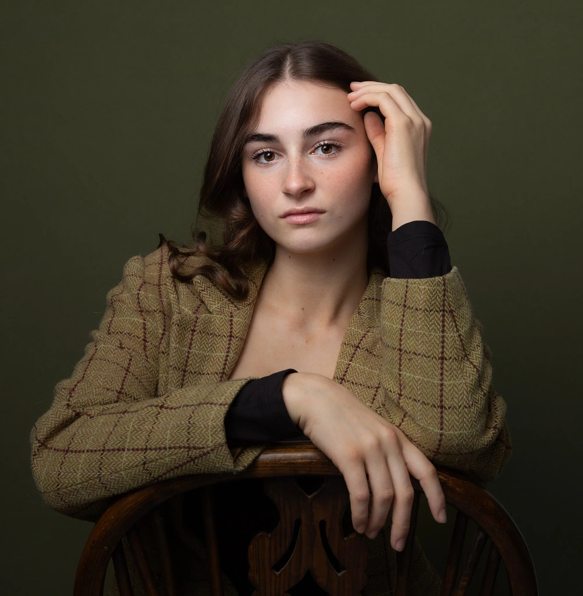 London photographer specializing in empowering models and actors for ...