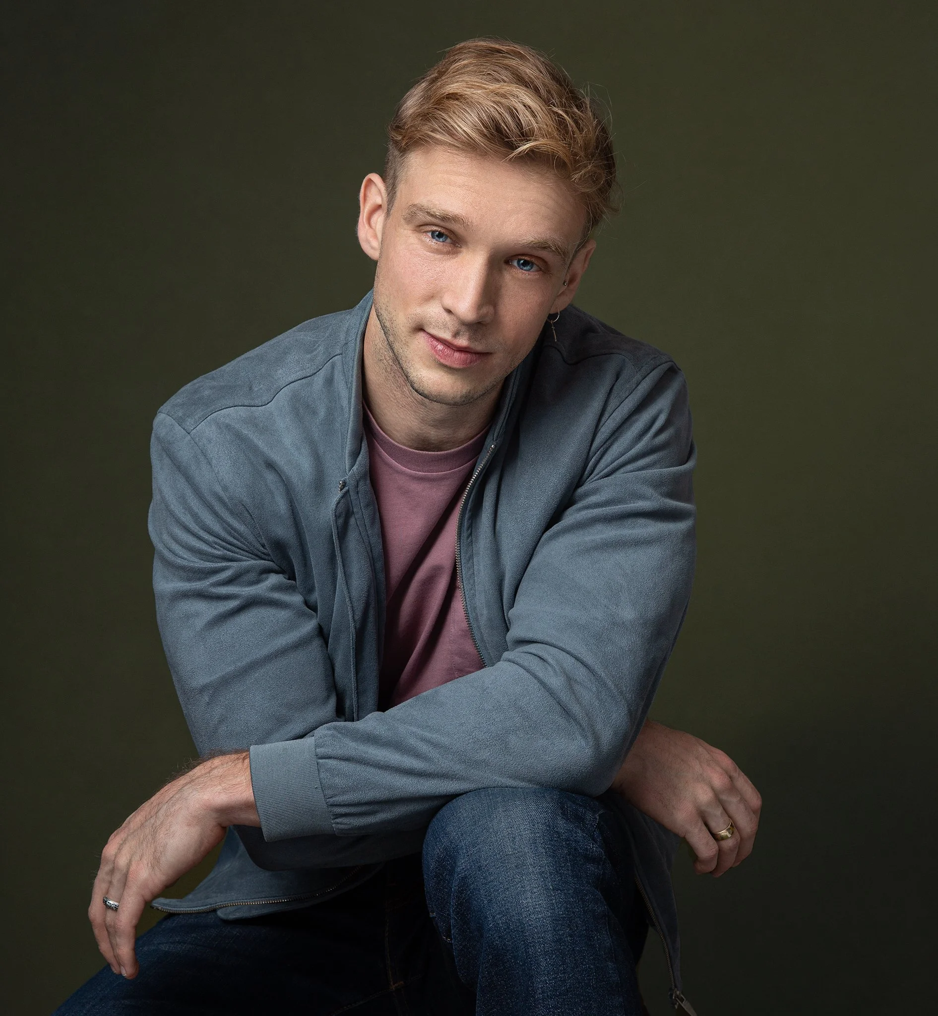 London photographer specializing in empowering models and actors for ...
