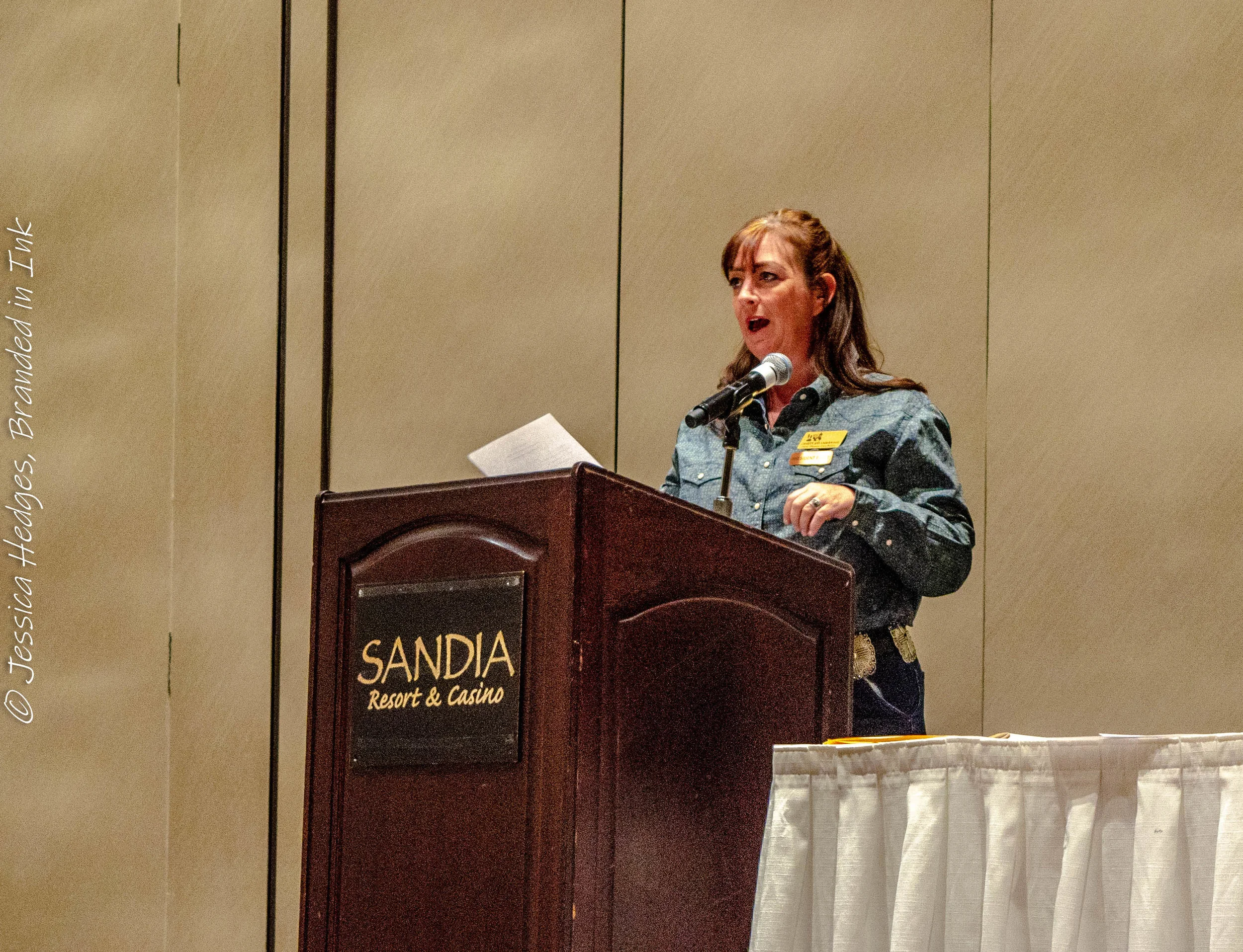 #WesternWomenWednesday, Charity Ann Saulsberry, U Spur — Branded In Ink