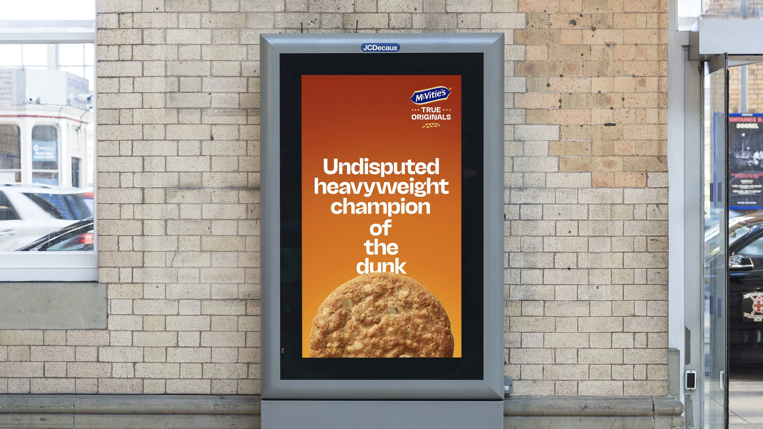 McVitie's True Originals — Ben & Johnny // Creative Directors