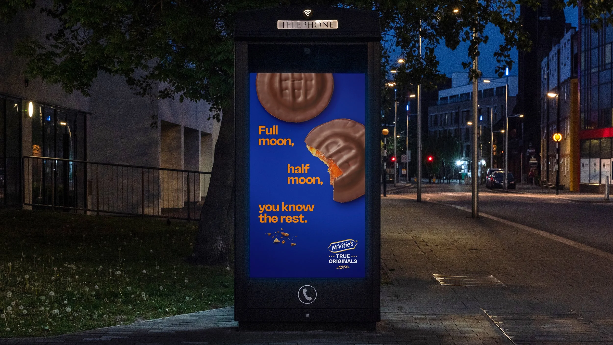 McVitie's True Originals — Ben & Johnny // Creative Directors