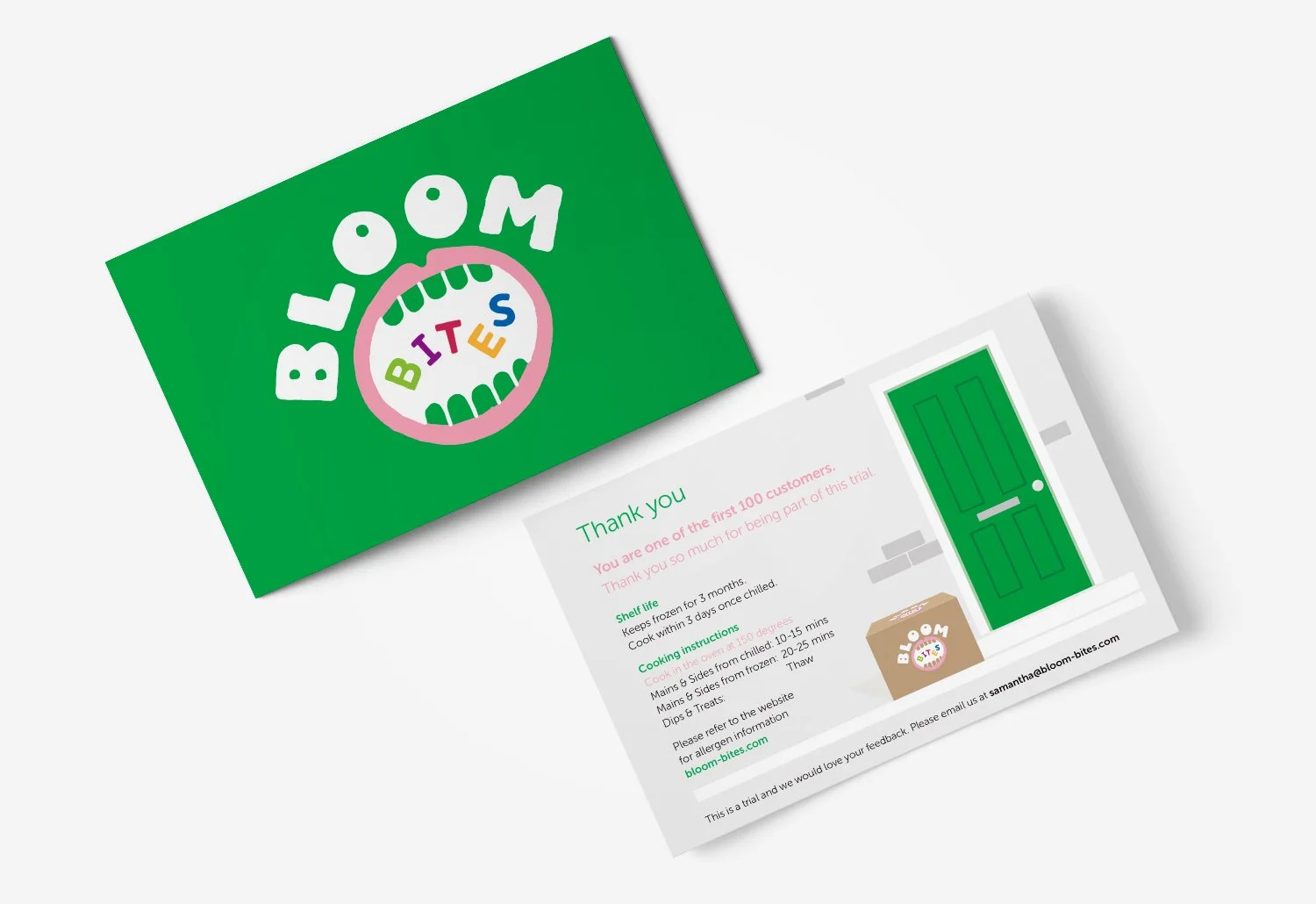 Bloom Bites — littlejen