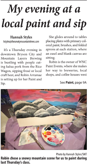 Which event | Discover Creative Events — WNC Paint Events