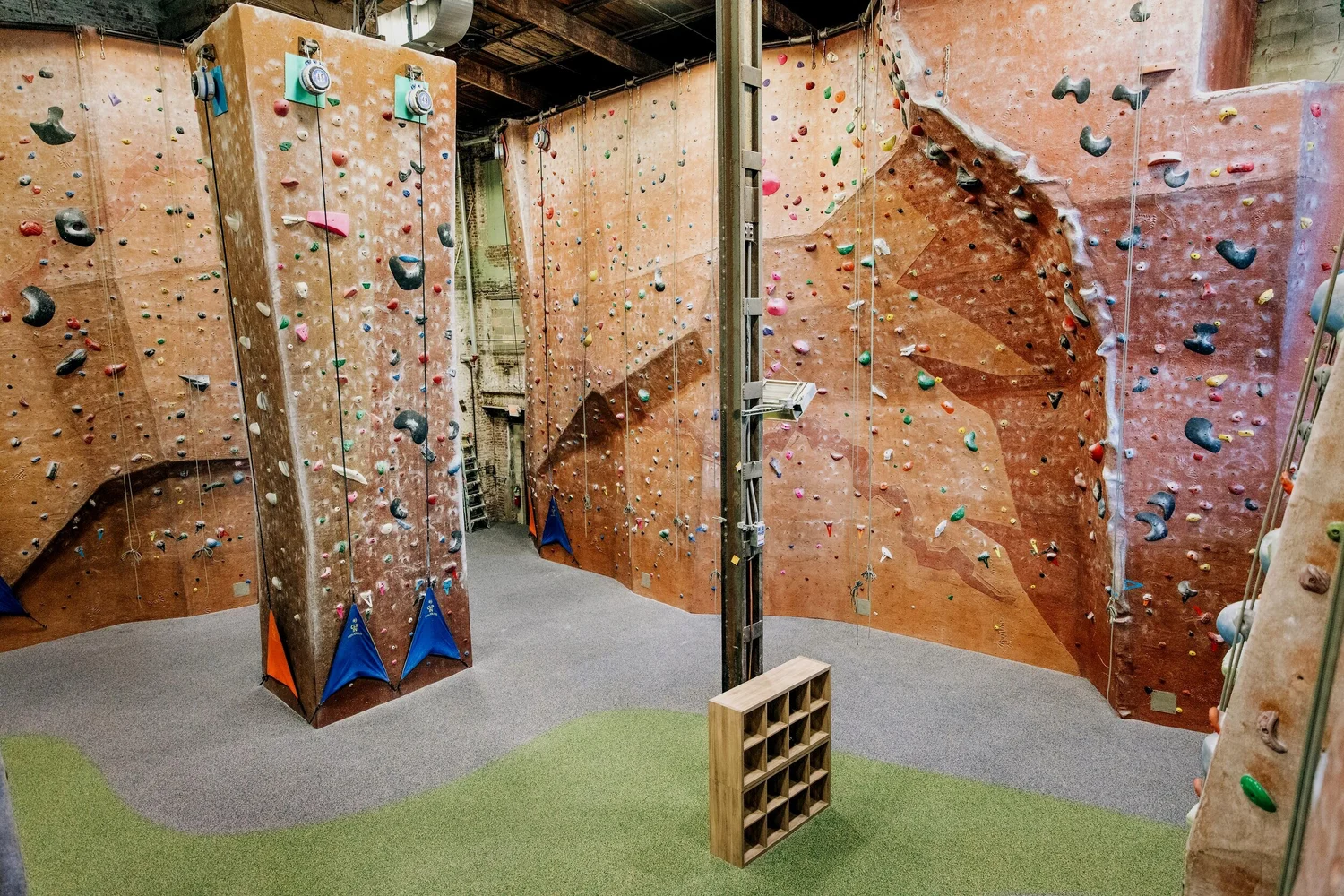 Indoor Rock Climbing Equipment