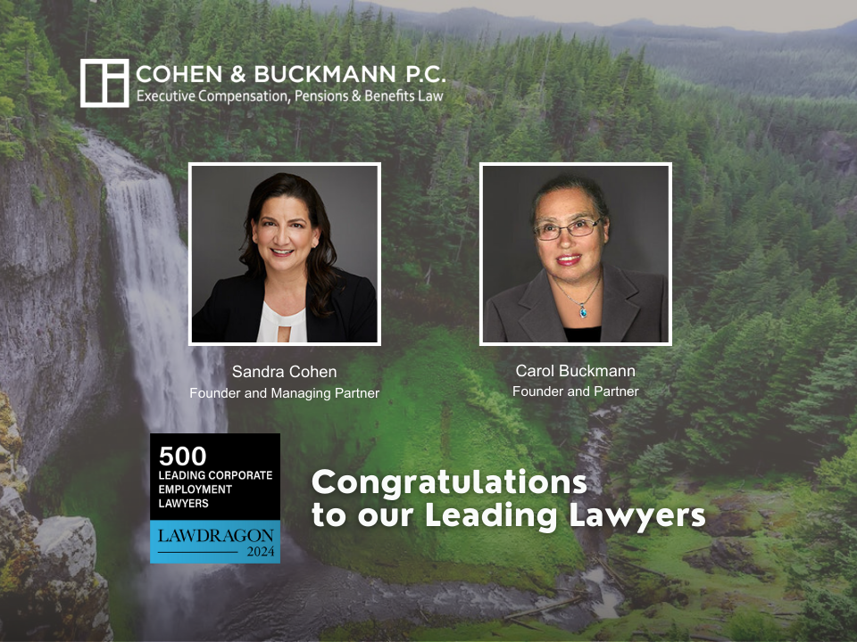 Insights — Cohen & Buckmann, P.C.