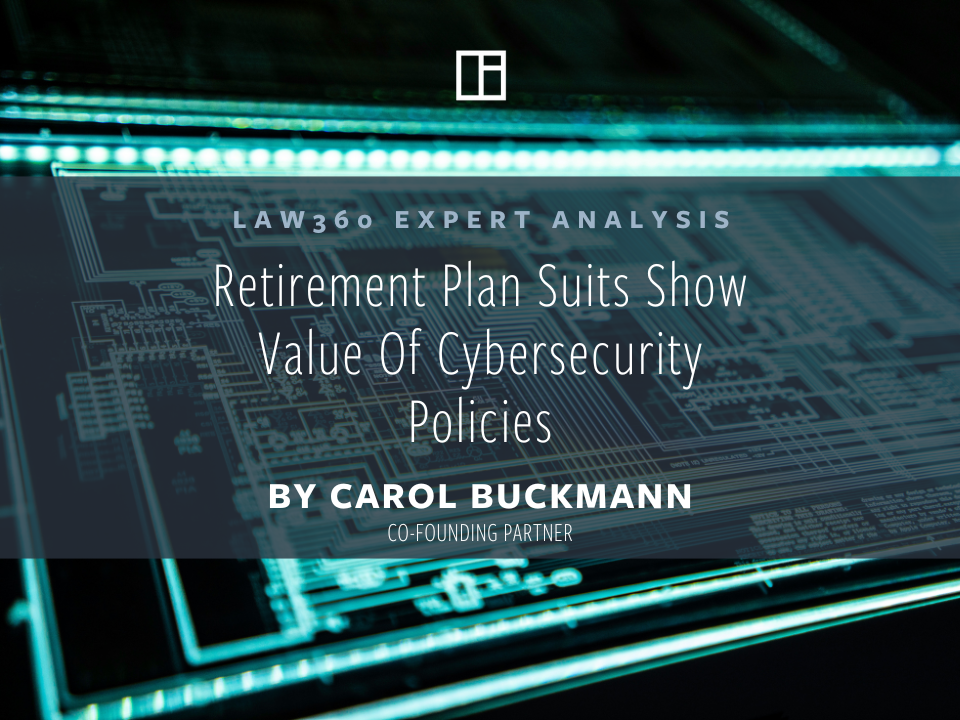 Insights — Cohen & Buckmann, P.C.