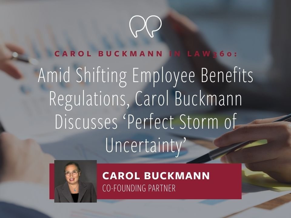 Insights — Cohen & Buckmann, P.C.