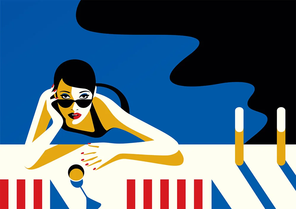 MALIKA FAVRE: QUEEN OF BRITAIN'S ILLUSTRATION SCENE — Plastik Magazine