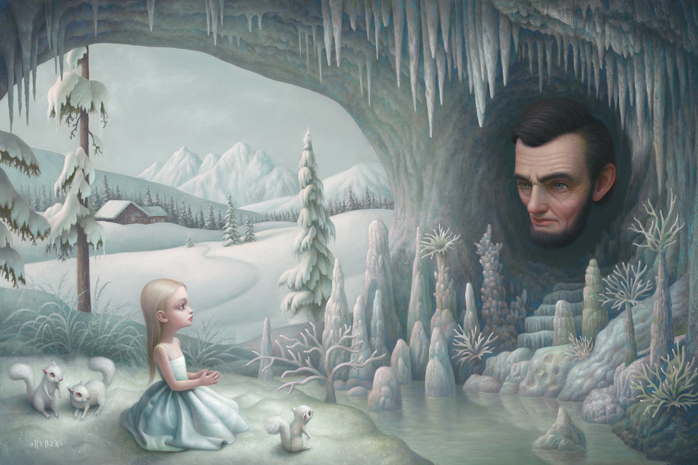 MARK RYDEN - THE GODFATHER OF POP SURREALISM — Plastik Magazine