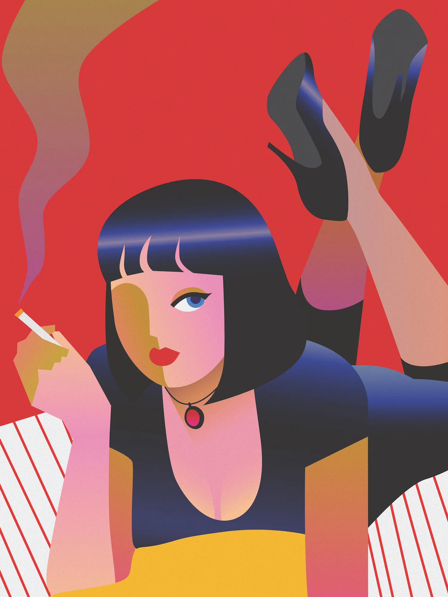 MINJI MOON — Plastik Magazine