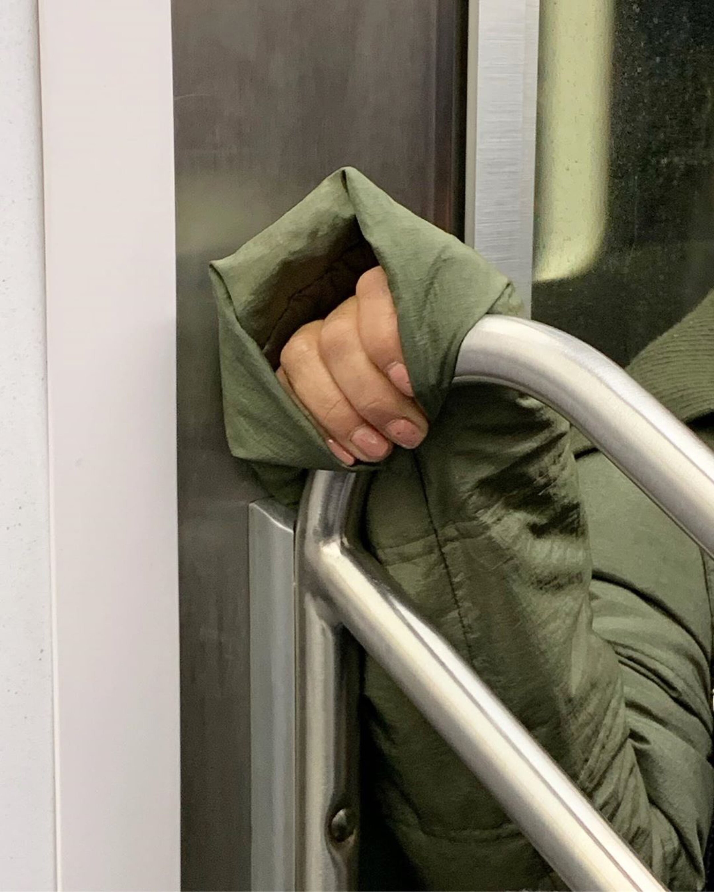 Subway Hands - Touching Stories — Plastik Magazine