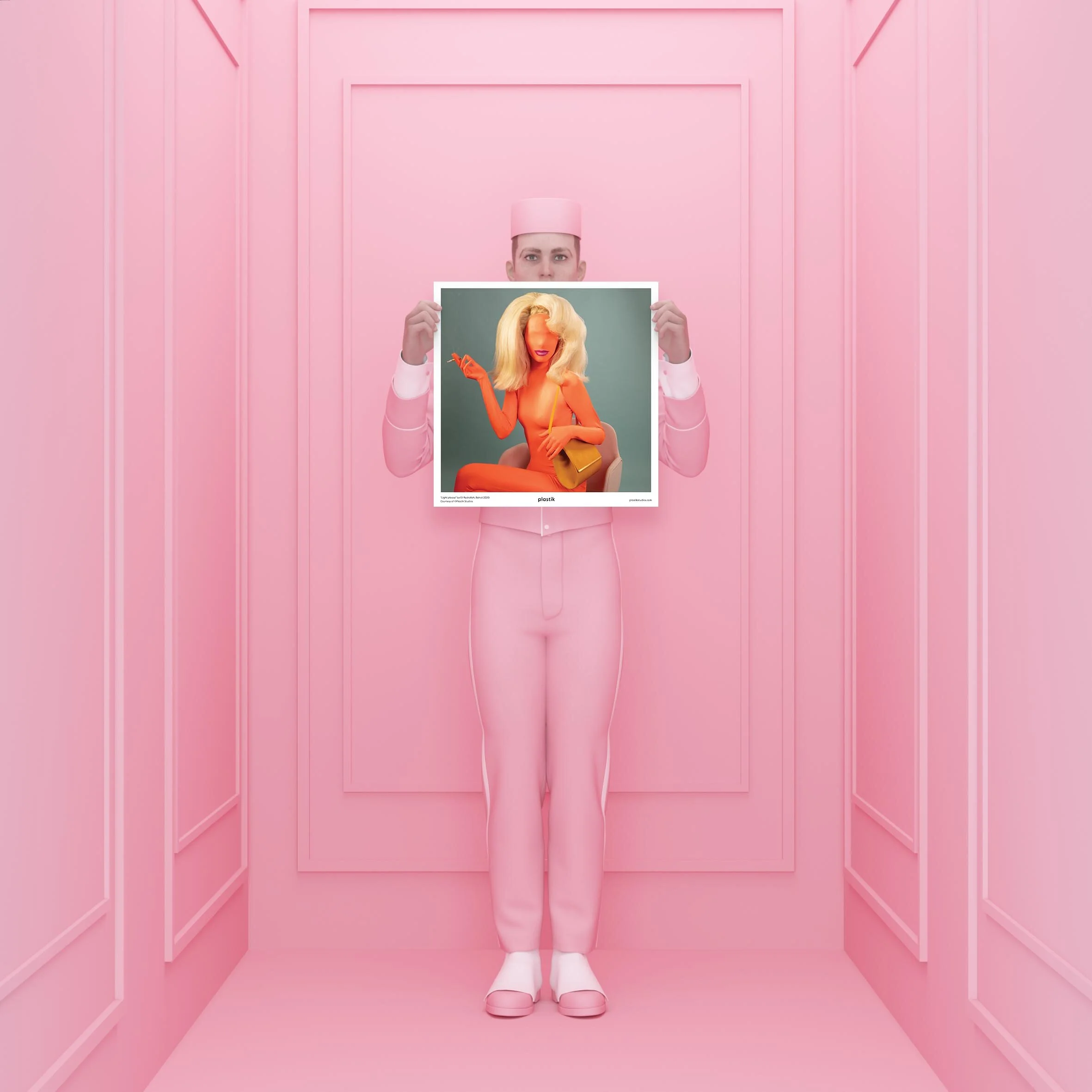 IT'S A WOMAN'S WORLD - "in a parallel universe" print by eli rezkallah ...