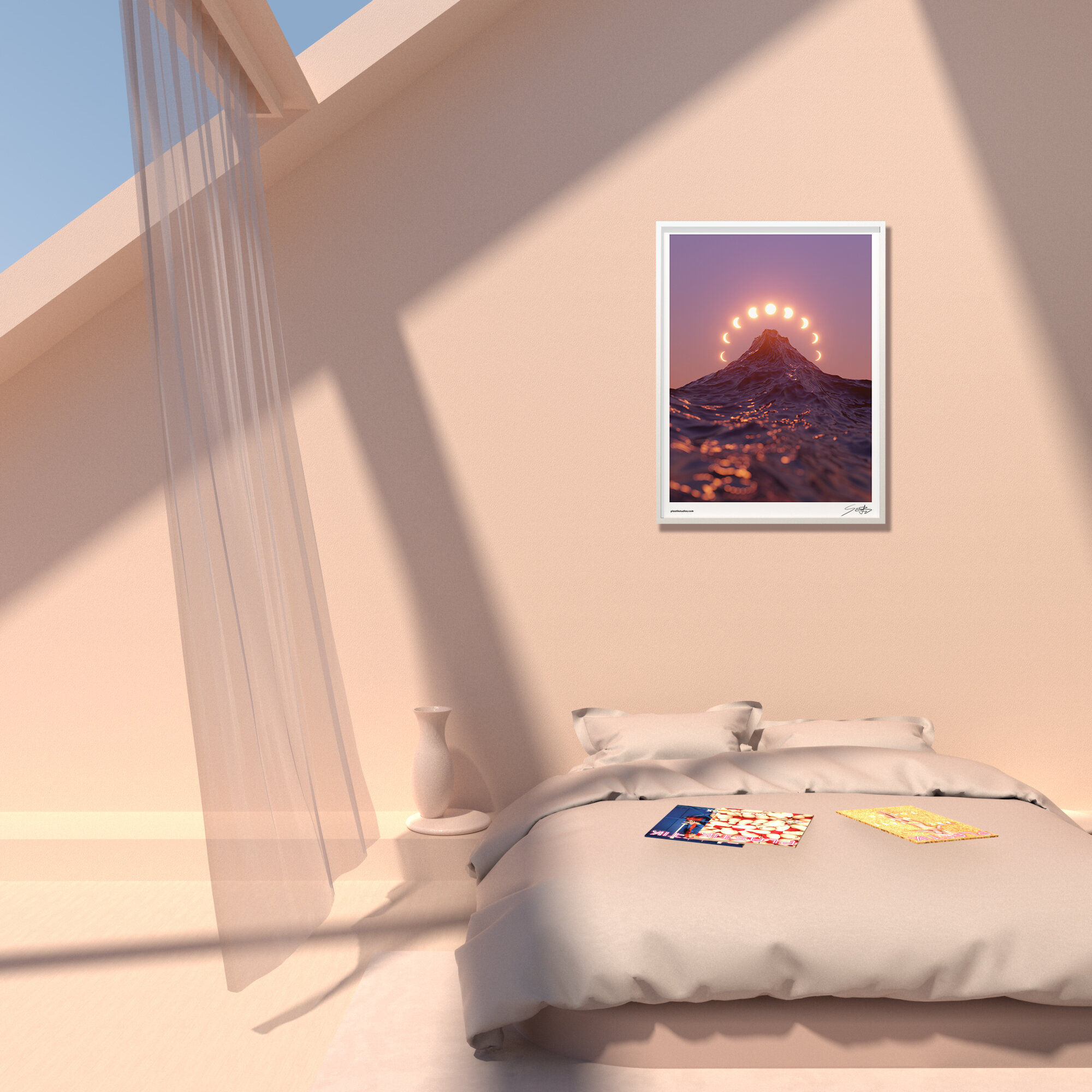 Paramount - print by Matias Alonso Revelli — Plastik Magazine