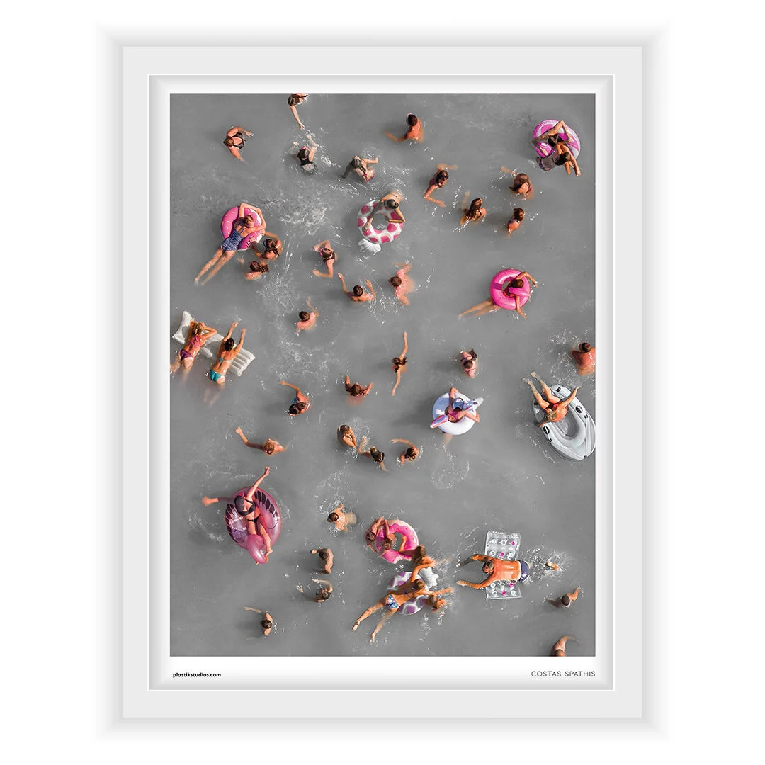 IF YOUR WIFE EVER FINDS OUT - "in a parallel universe" print by eli ...