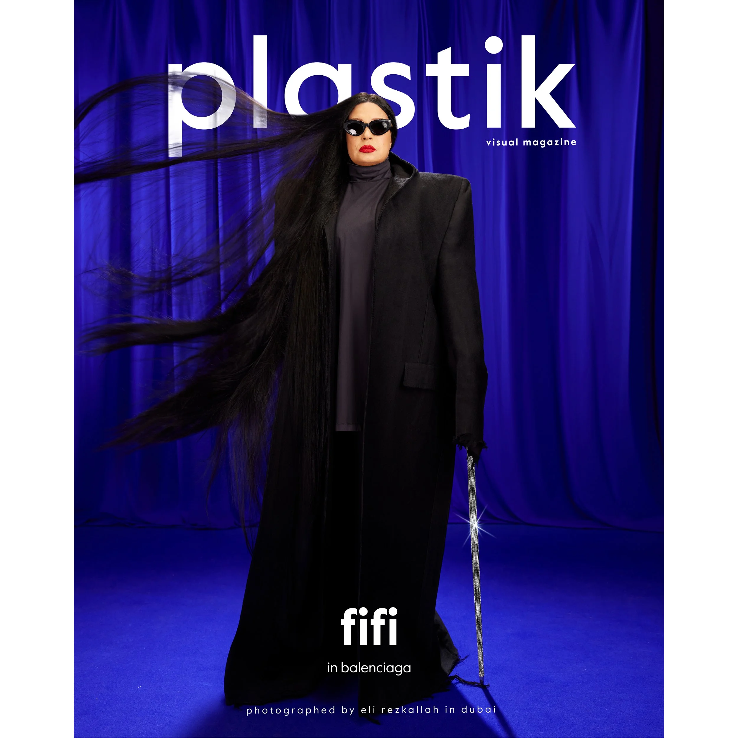 fifi abdou: the original showgirl — Plastik Magazine