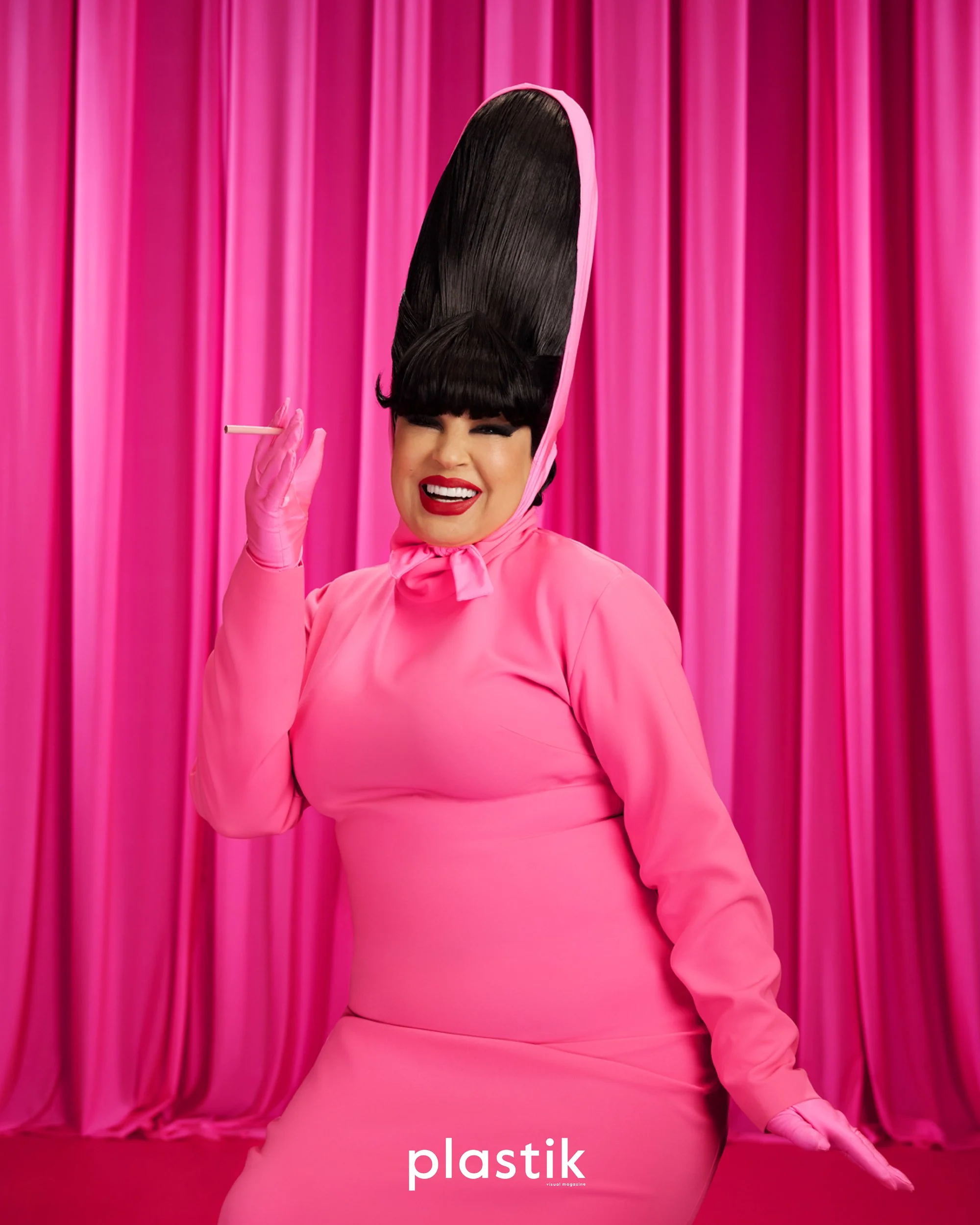 fifi abdou: the original showgirl — Plastik Magazine