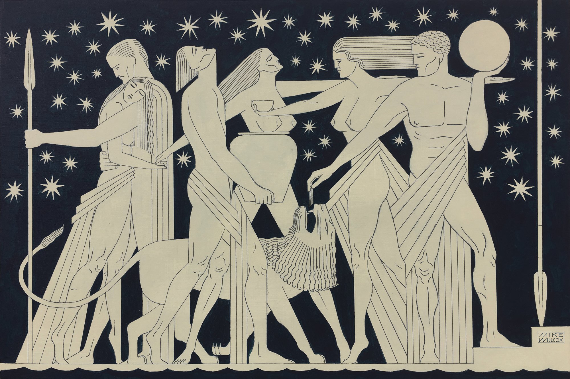 mike willcox: a mindful of art — Plastik Magazine