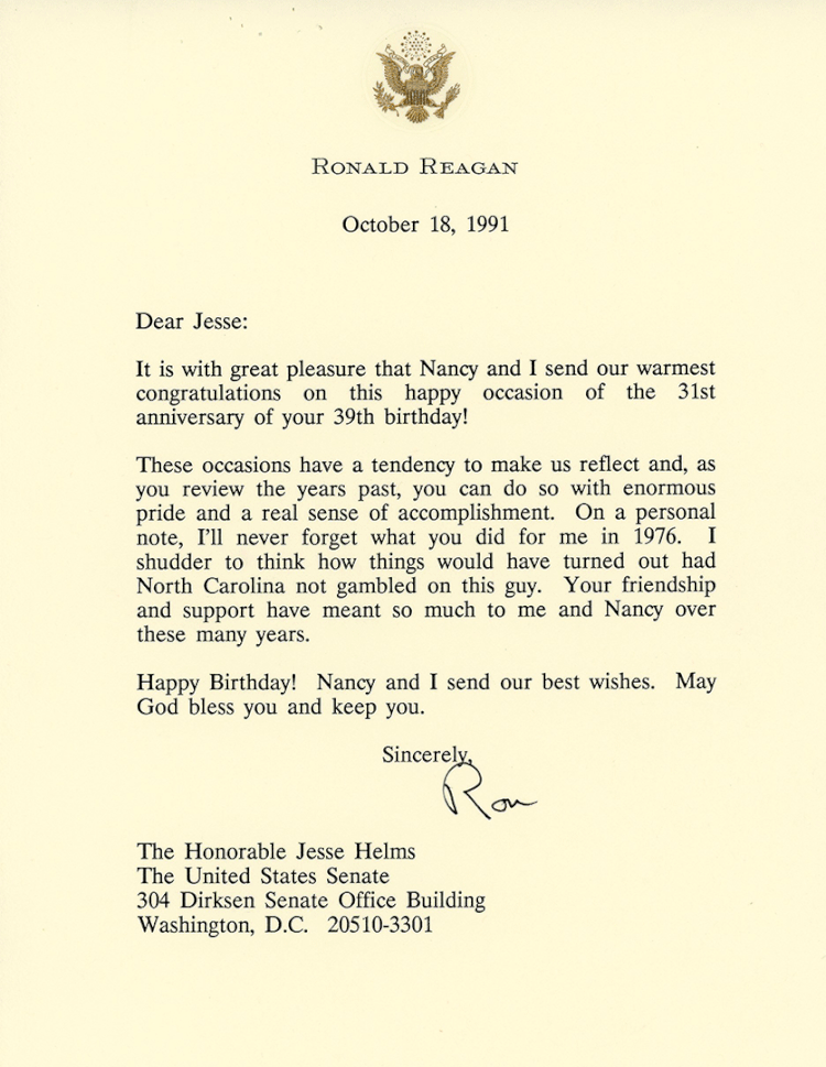 1976 N.C. Republican Presidential Primary | The Jesse Helms Center