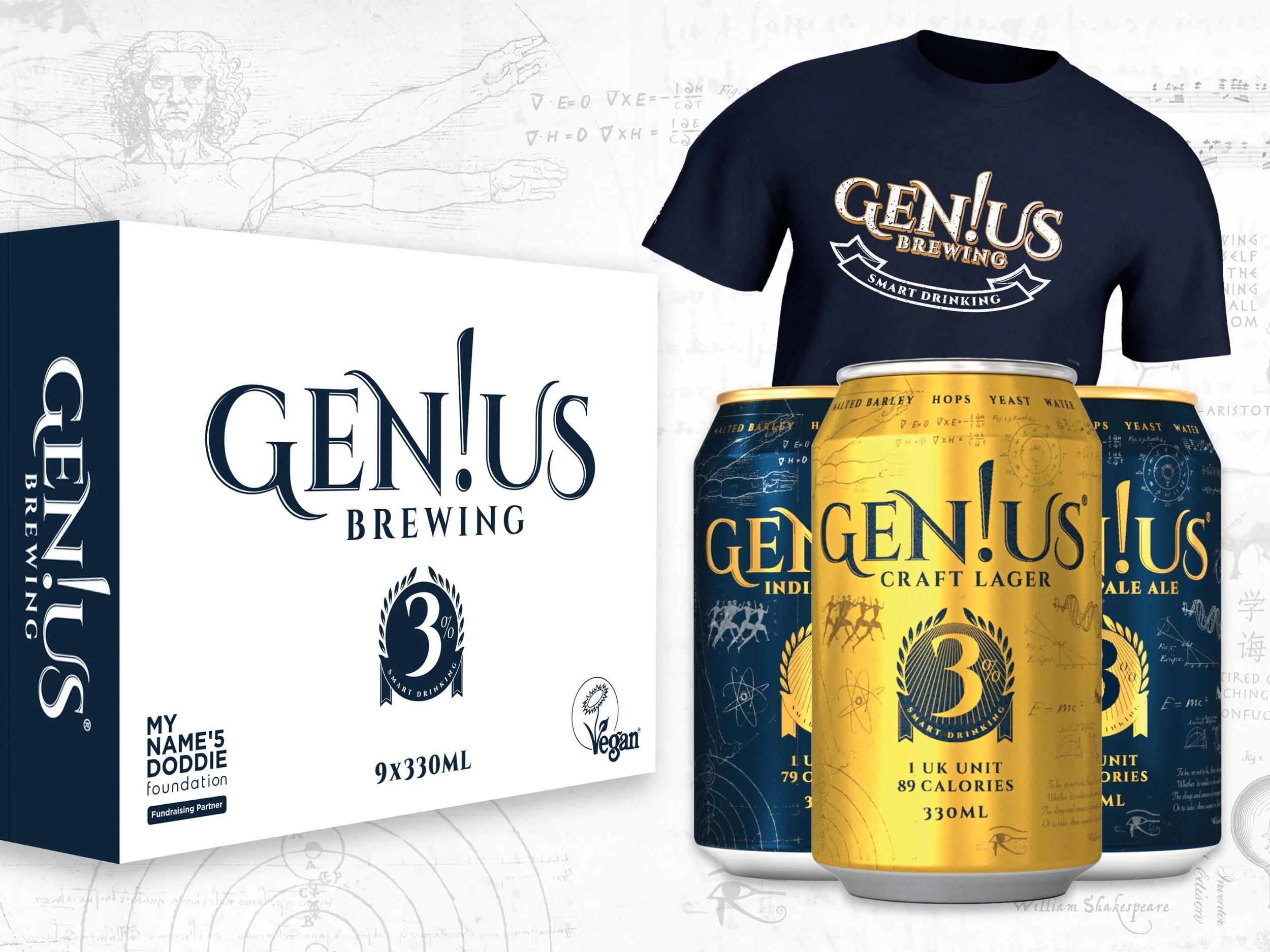 Xmas Gift Pack | Genius Brewing