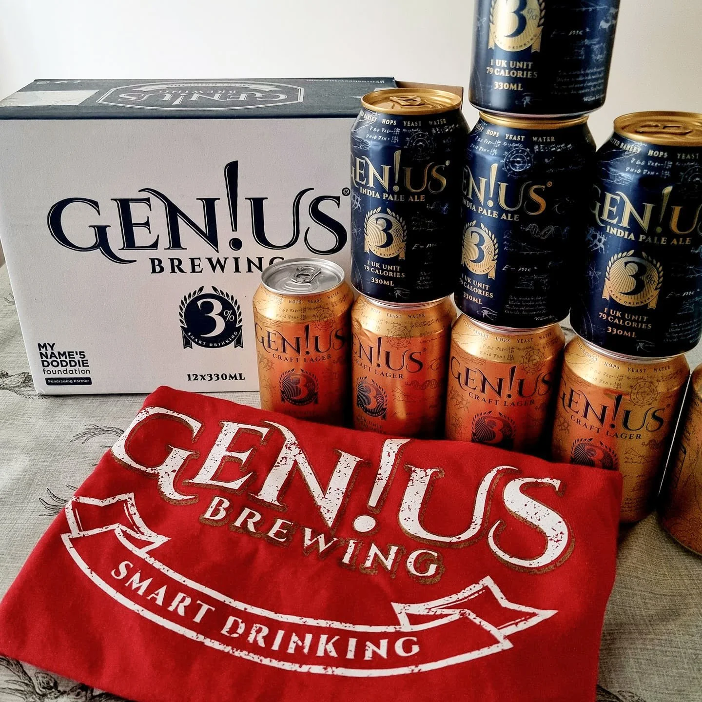 Genius Brewing DoddieAid Competition | Gen!us Brewing