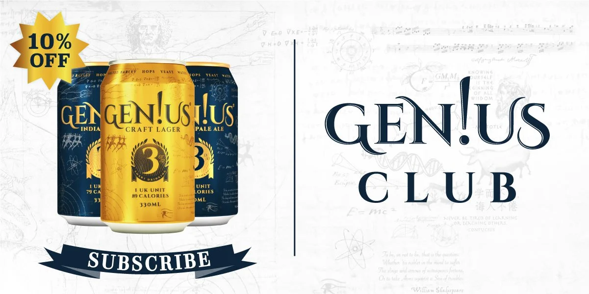 Low Alcohol Low Calorie Vegan Craft Beer | Genius Brewing