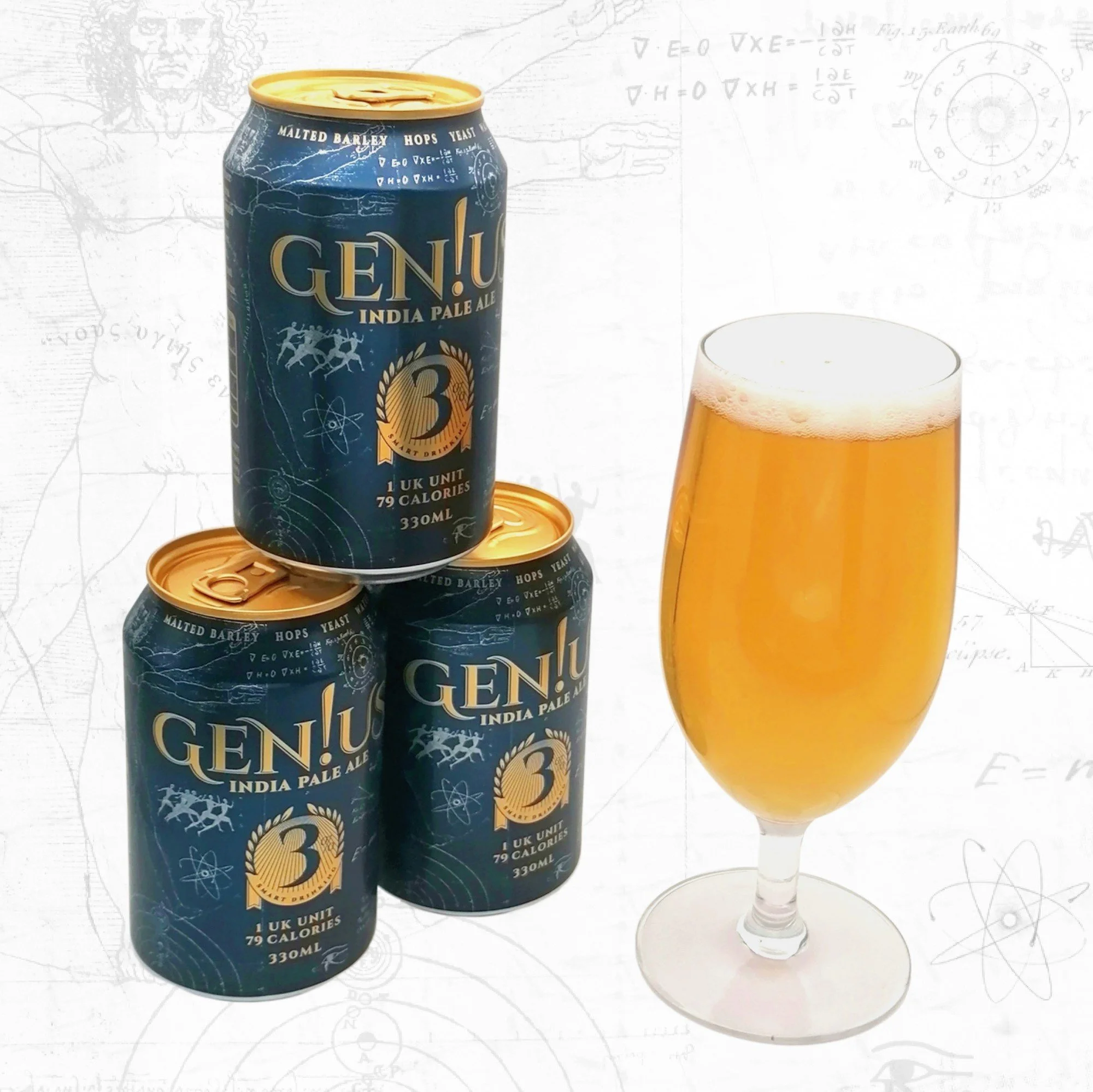 Genius Brewing Launch Gen!us IPA | Gen!us Brewing