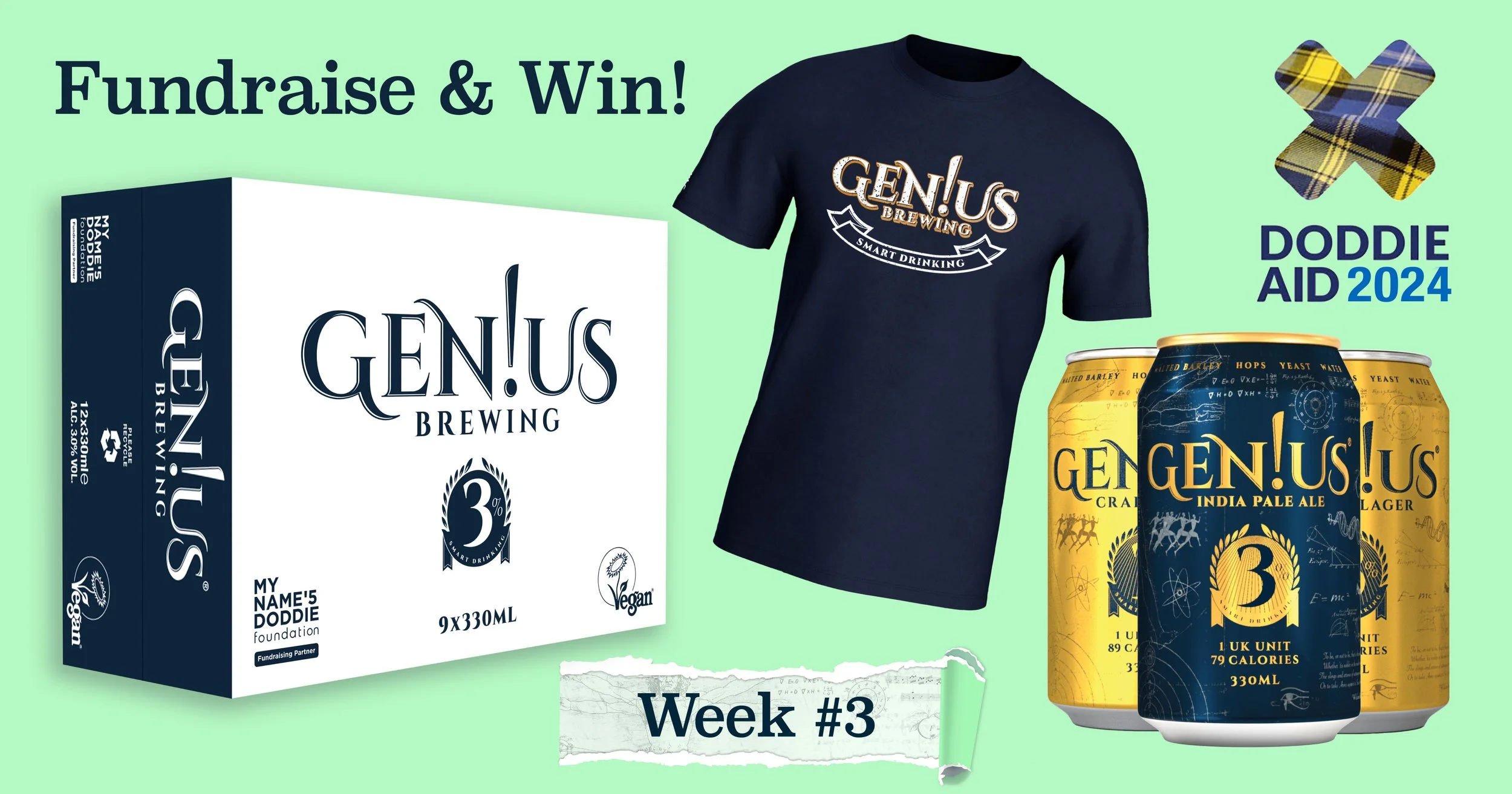 Genius Brewing DoddieAid Competition | Gen!us Brewing