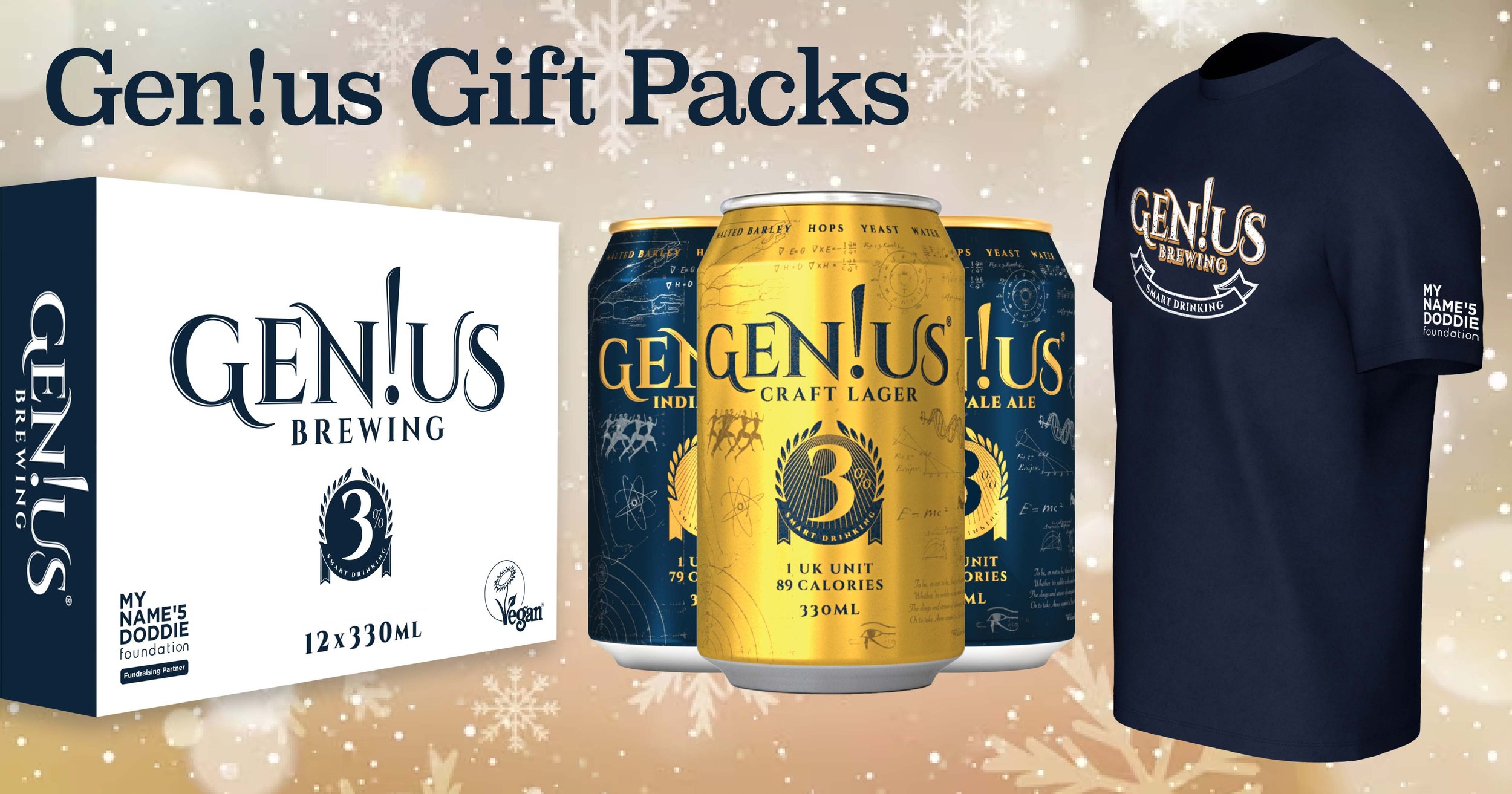 Light Craft Beer | Gen!us Brewing