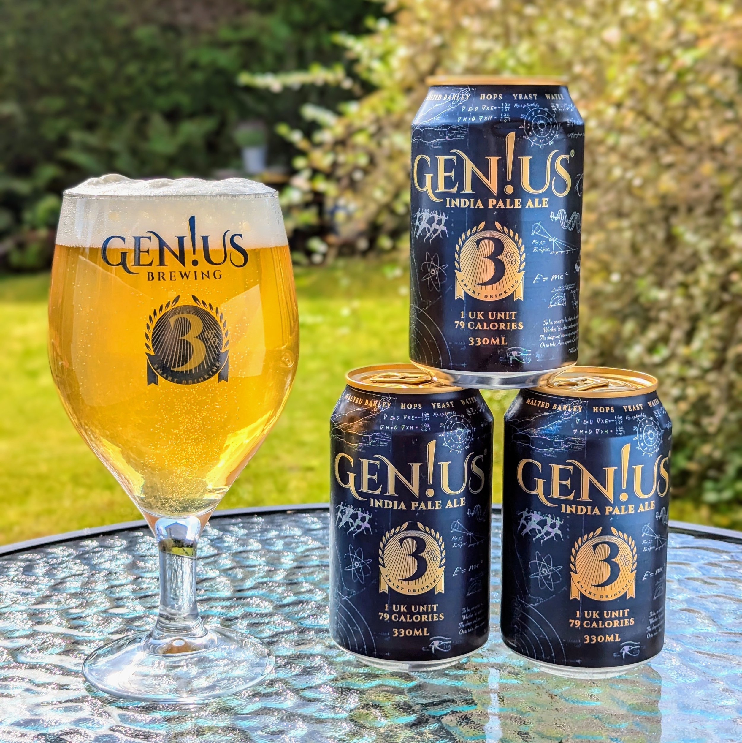 Buy Low Carb Beer Online | Lager & IPA | Genius Brewing