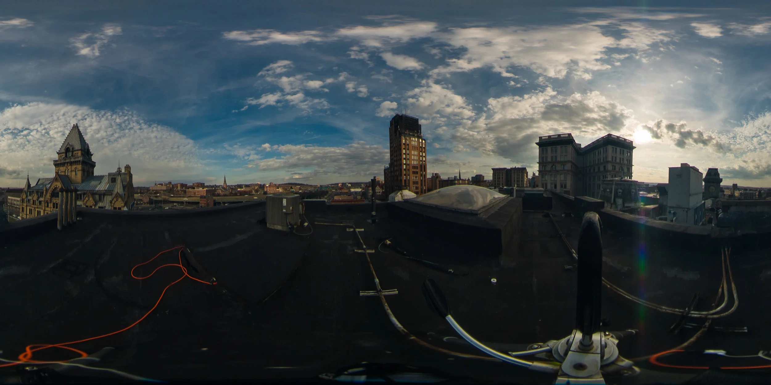 Still — sphere optics