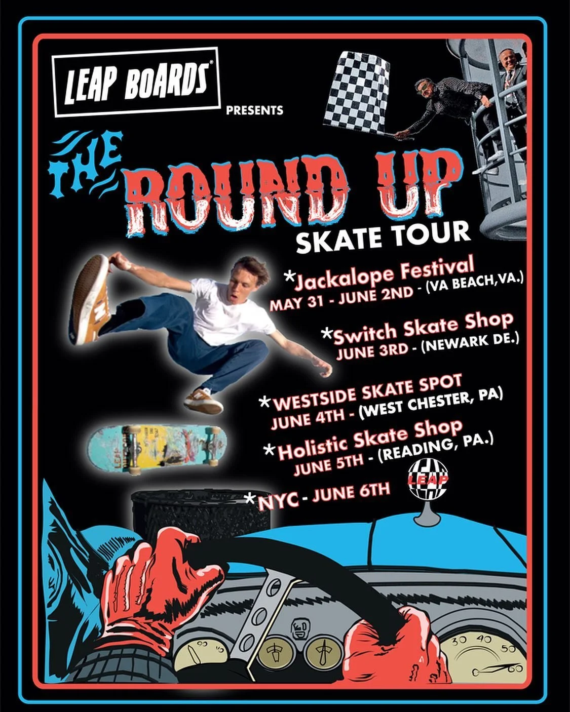 Leap Boards