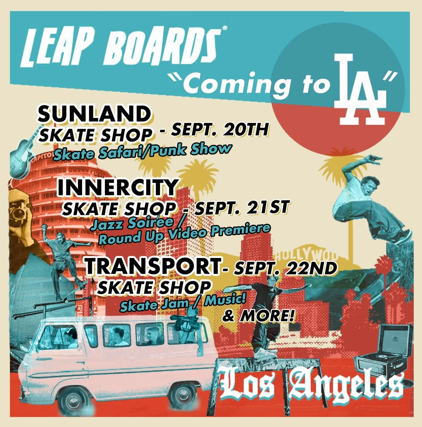 Leap Boards - Premium USA Skate & Surf Gear - East Coast Supply