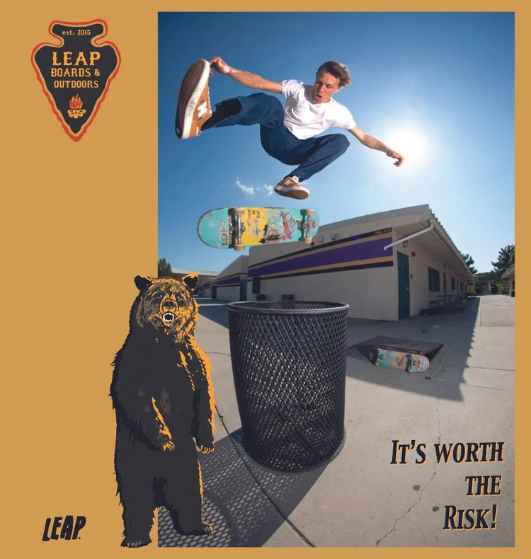 Leap Boards - Premium USA Skate & Surf Gear - East Coast Supply