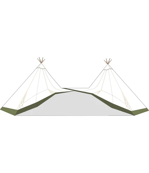 Wedding Tipi Hire - Corporate Tipi Hire — Maka Tipi