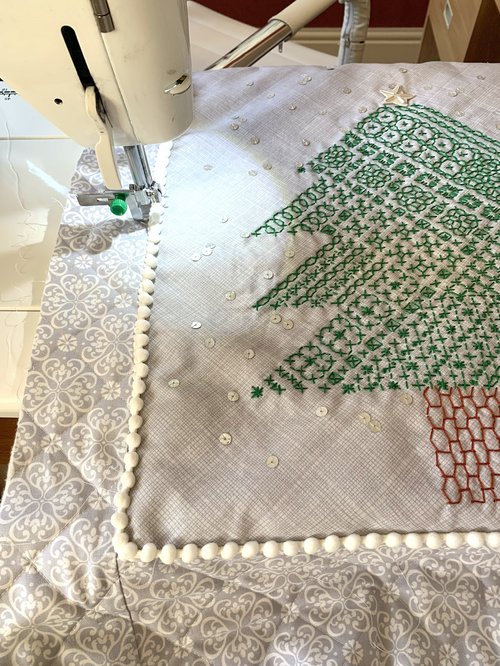 Making a Sashiko Christmas Tree — Ruby Seppings