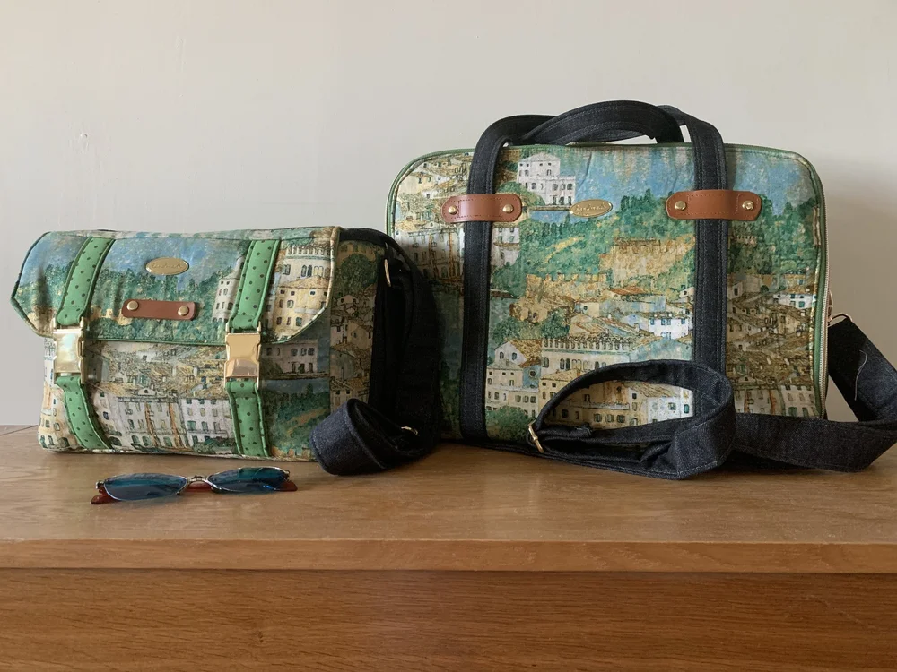 Making the Ansel Camera Bag — Ruby Seppings