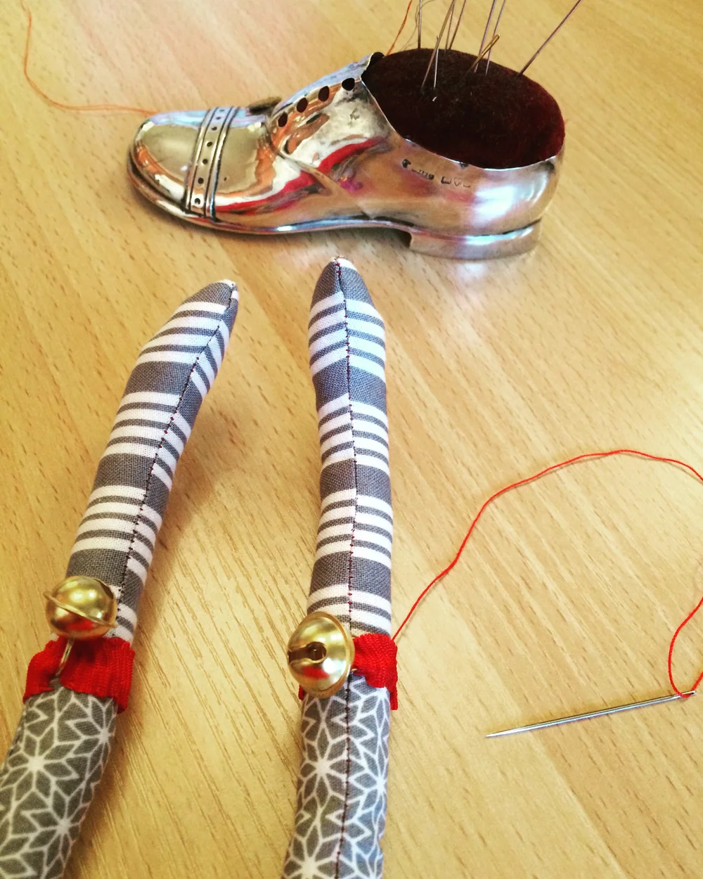 Tilda's Patchwork Santa — Ruby Seppings