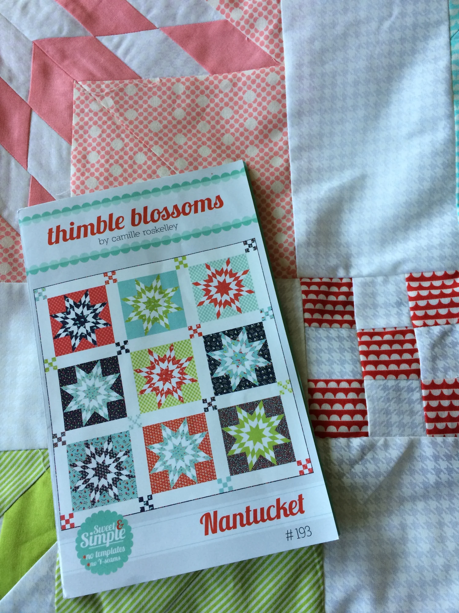 The Nantucket Quilt — Ruby Seppings