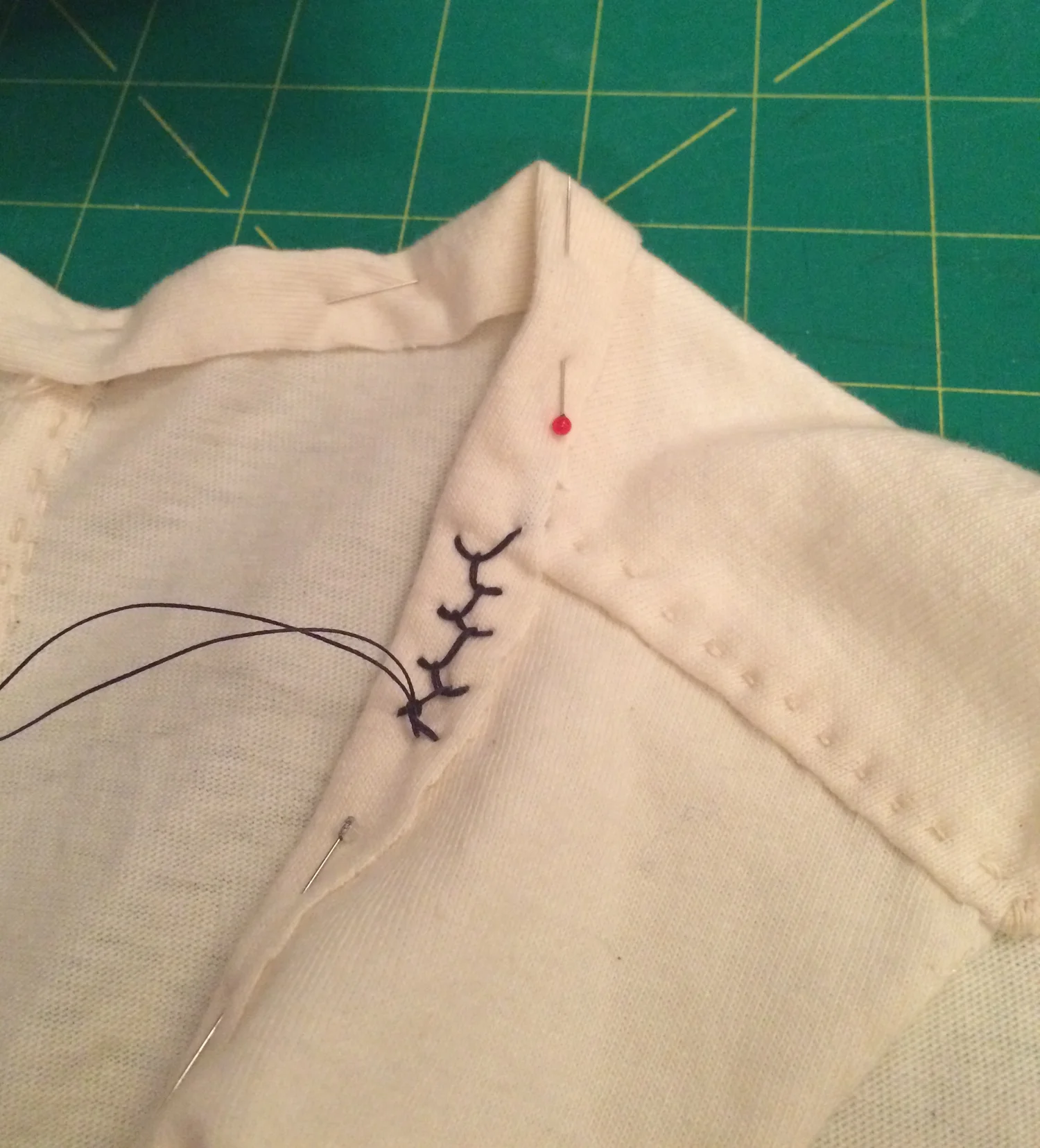 Adventures in Dress Making with Alabama Chanin — Ruby Seppings