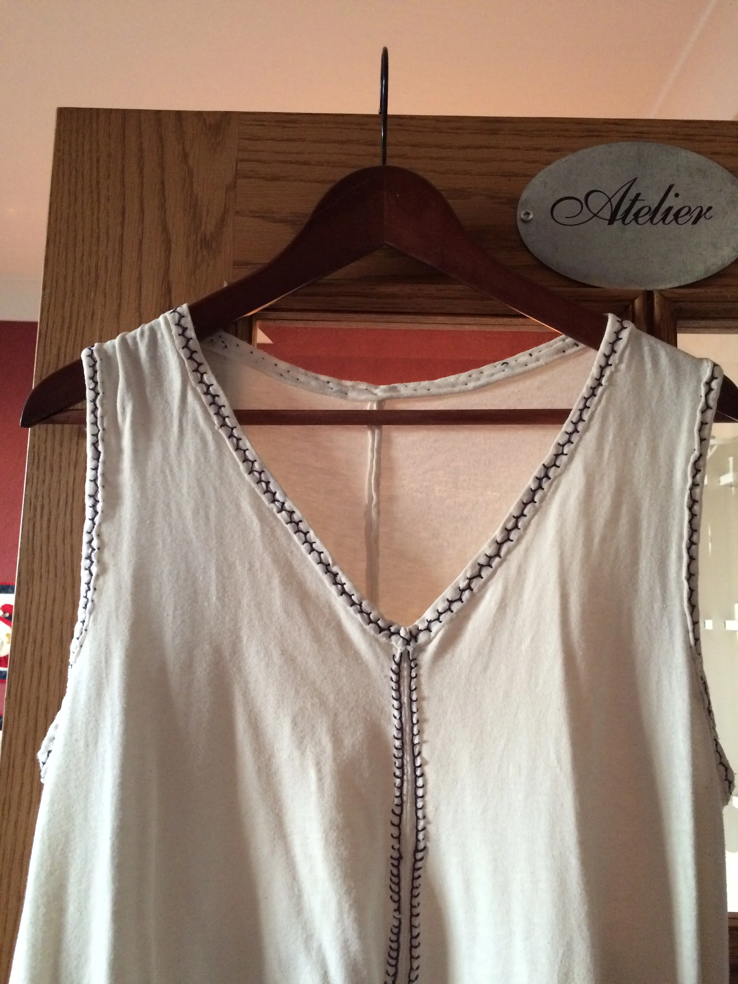 Adventures in Dress Making with Alabama Chanin — Ruby Seppings