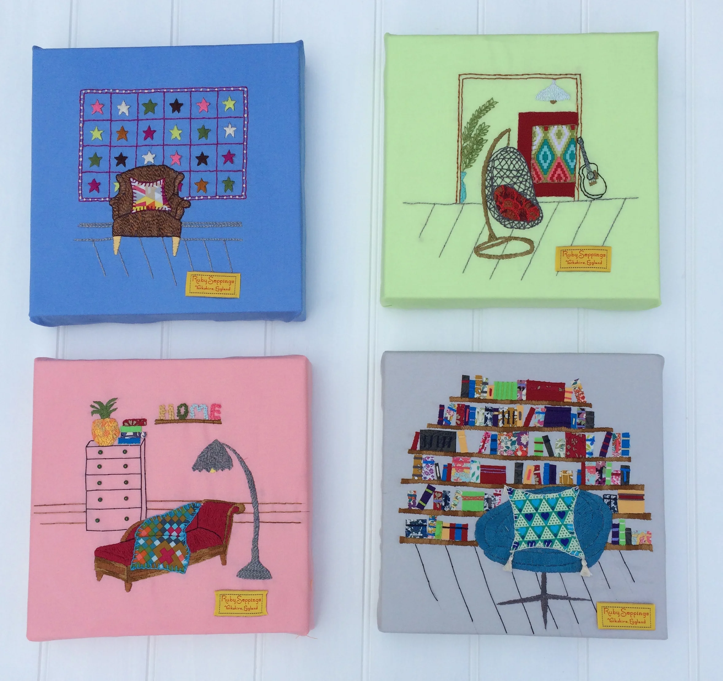 ETSy, Embroidery and Ever so much to tell you! — Ruby Seppings