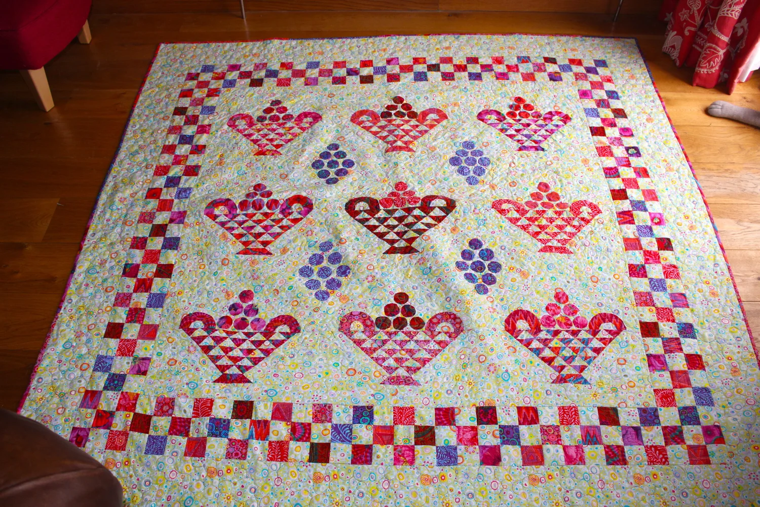 This one is for us! — Ruby Seppings