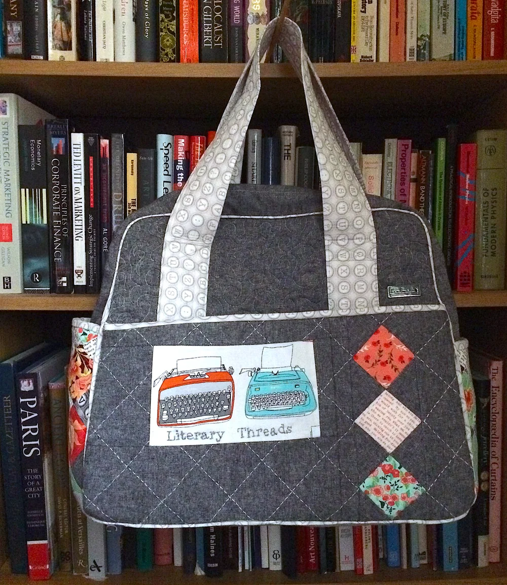 Making Amy Butler's Weekender Bag — Ruby Seppings
