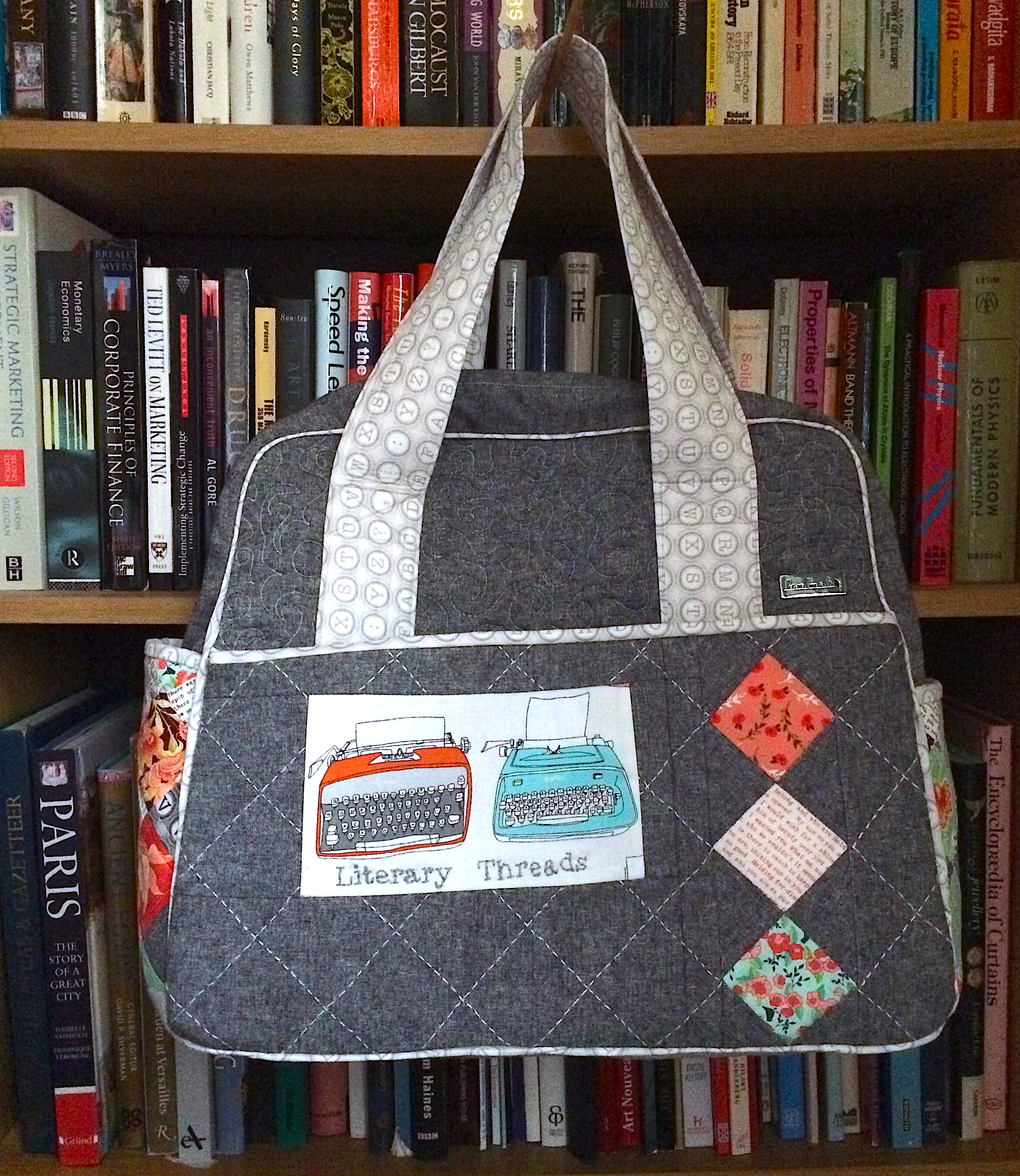 Making Amy Butler's Weekender Bag — Ruby Seppings