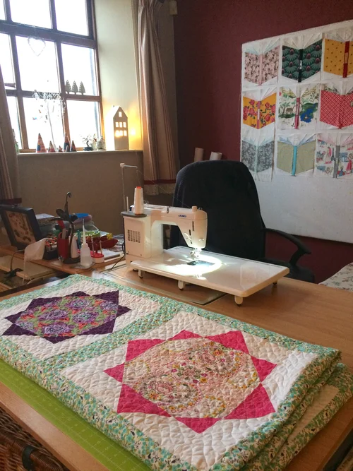 A review of the JUKI TL -2200 QVP mini sewing machine — Ruby Seppings