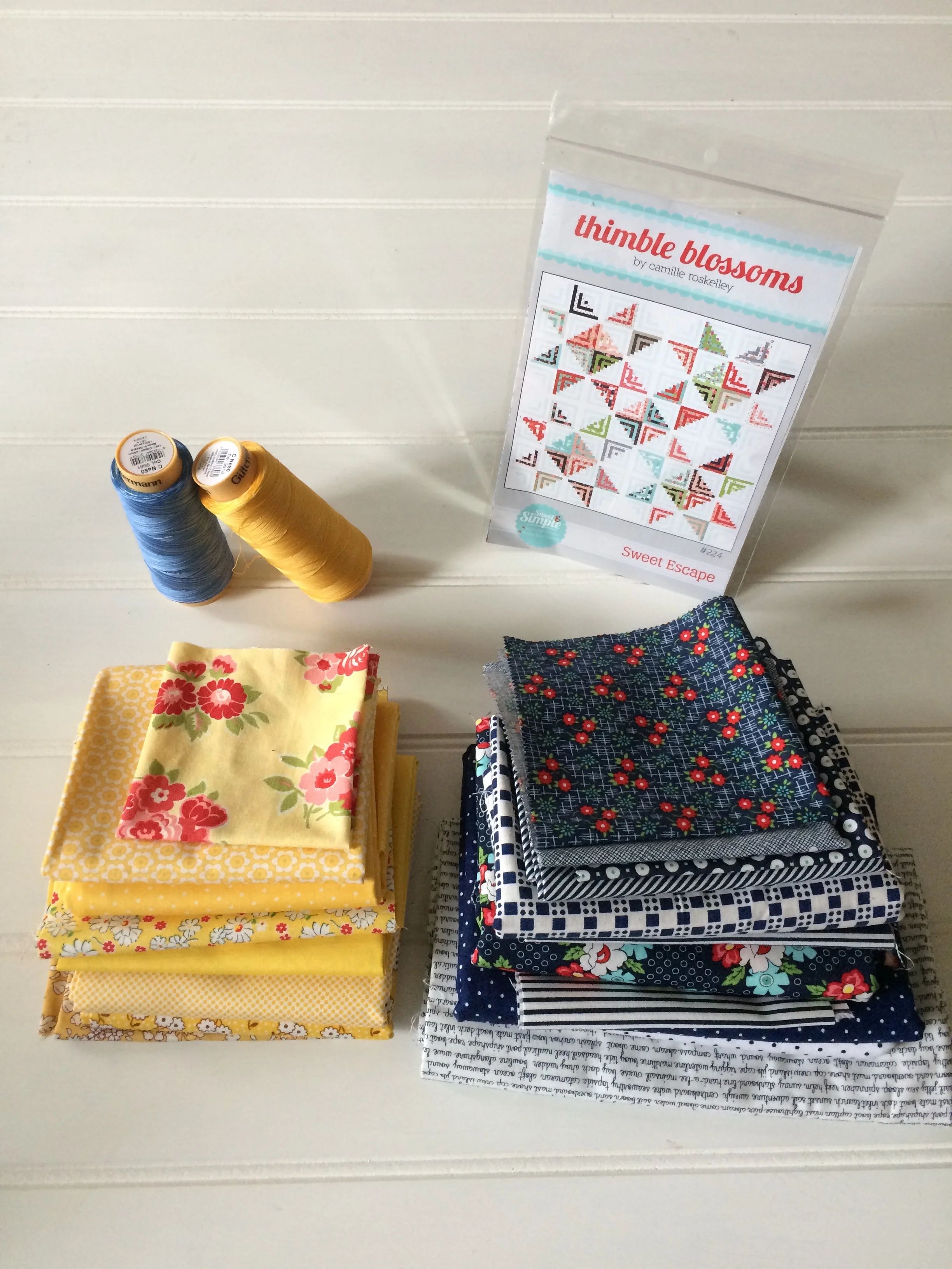 Sweet Escape quilt along — Ruby Seppings