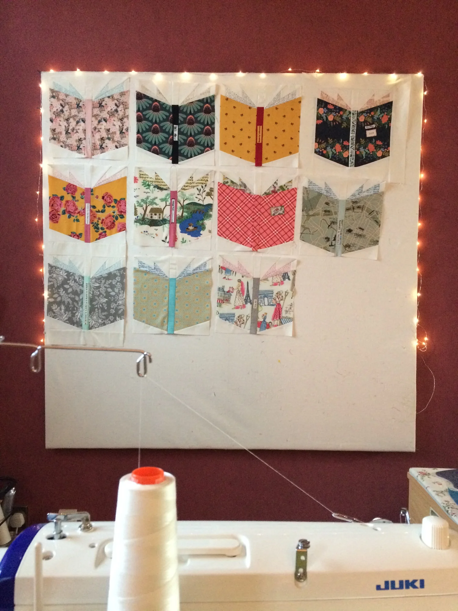 The Book Nerd Quilt — Ruby Seppings