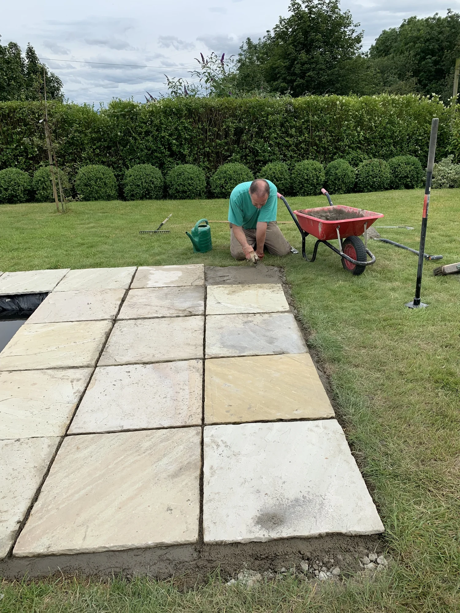 Making a Patchwork Bird Pond — Ruby Seppings