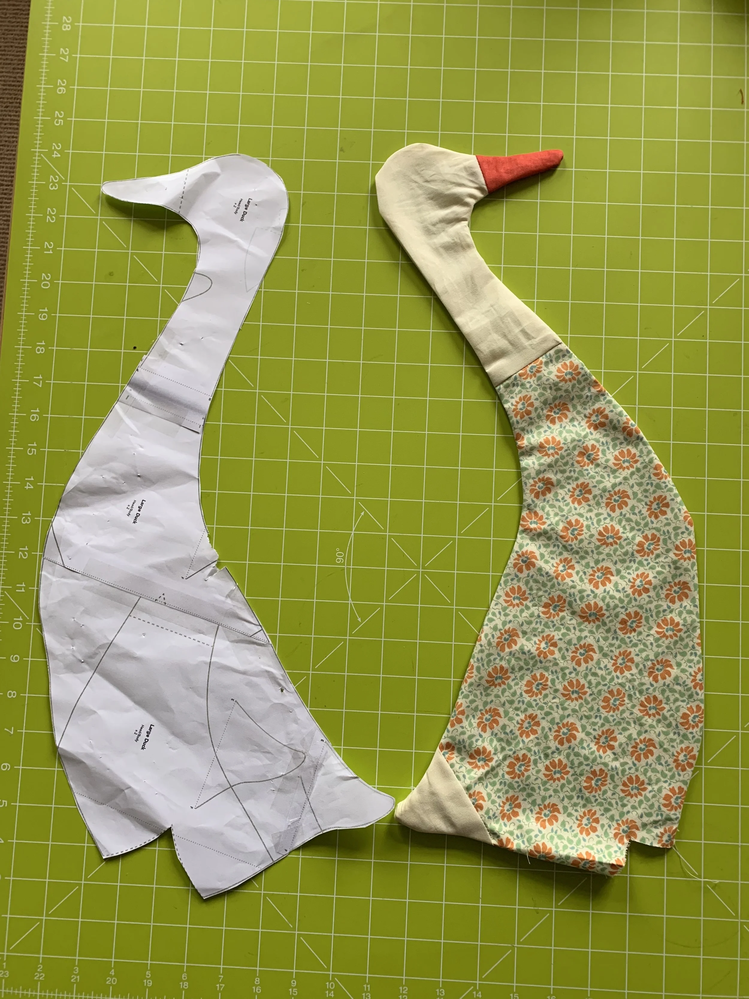 Making a Patchwork Bird Pond — Ruby Seppings